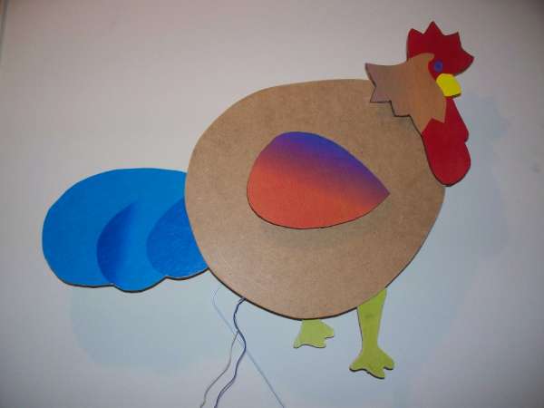 inventorArtist » Electric Rooster