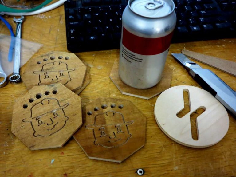 inventorArtist » Wood Coasters