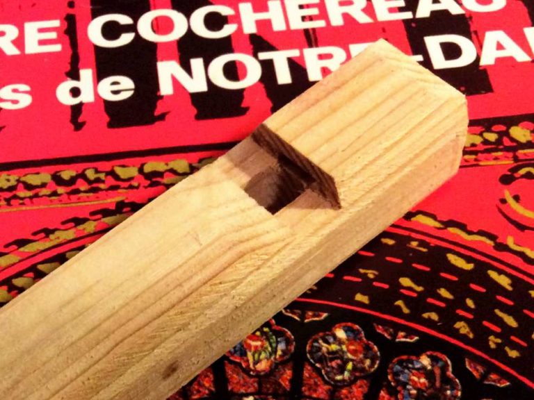 inventorArtist » Wooden Whistle